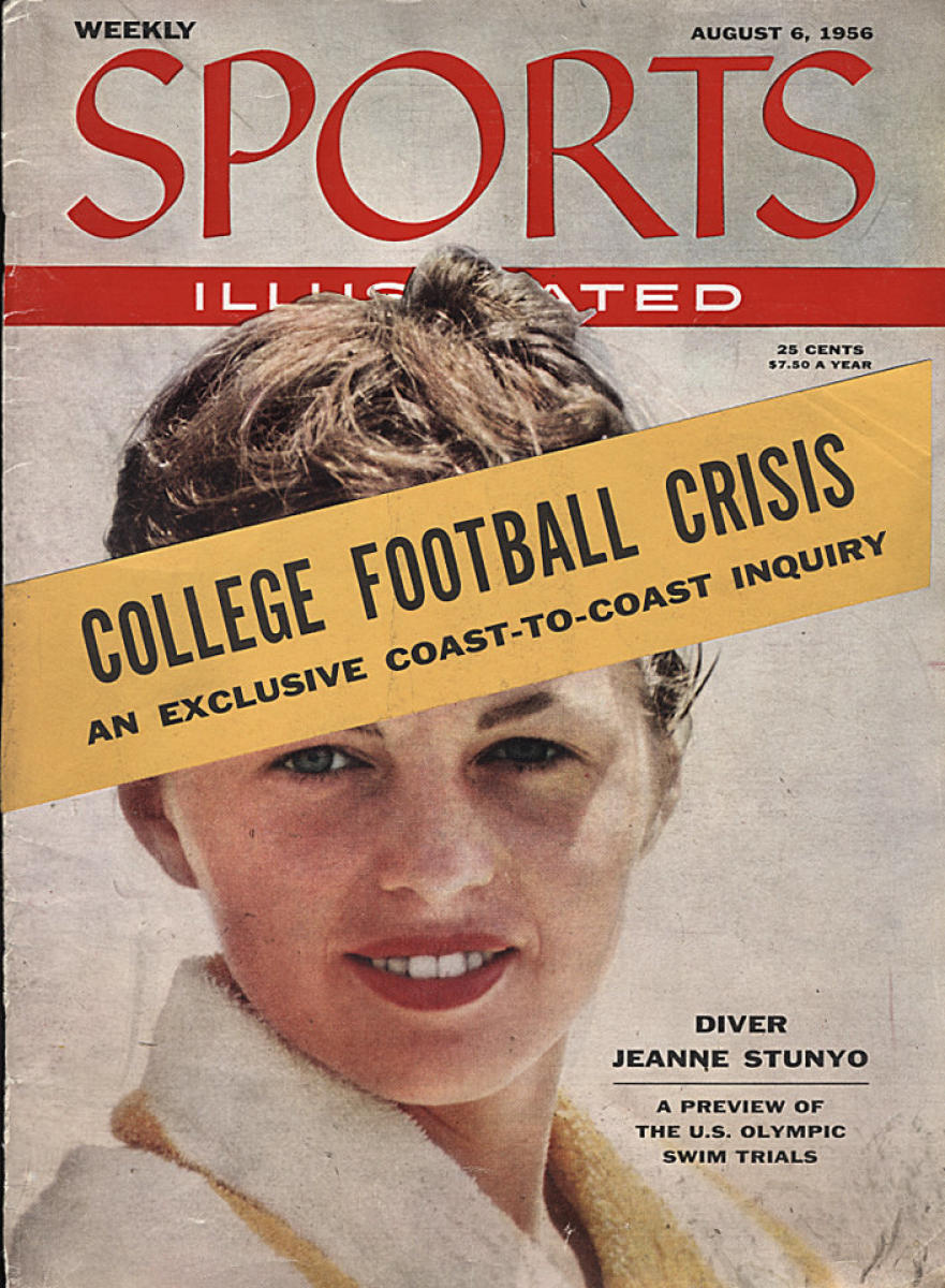 Sports Illustrated | August 6, 1956 at Wolfgang's