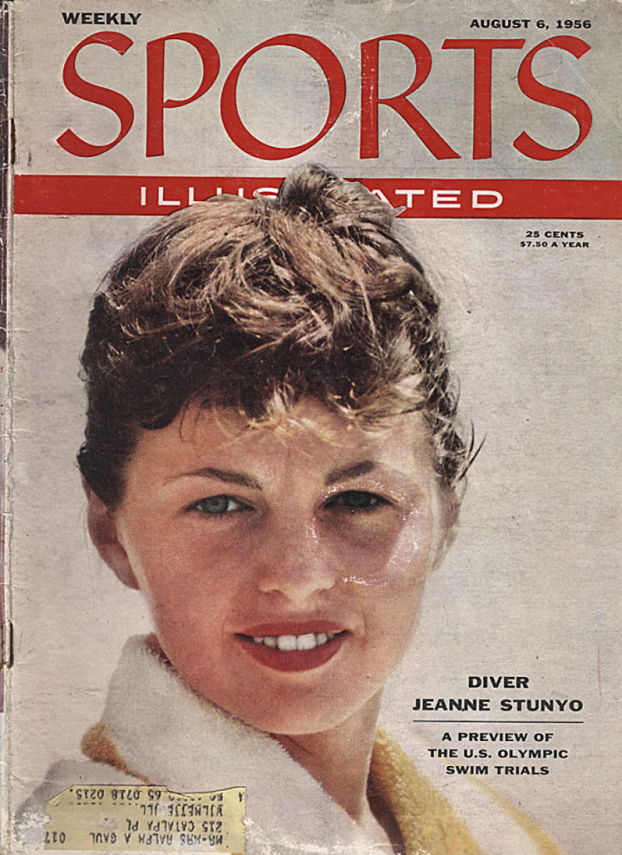 Sports Illustrated | August 6, 1956 at Wolfgang's