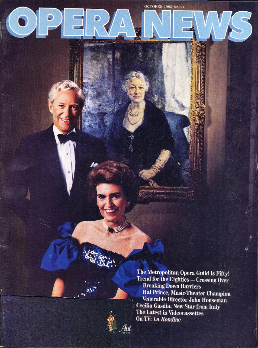 Opera News | October 1985 at Wolfgang's