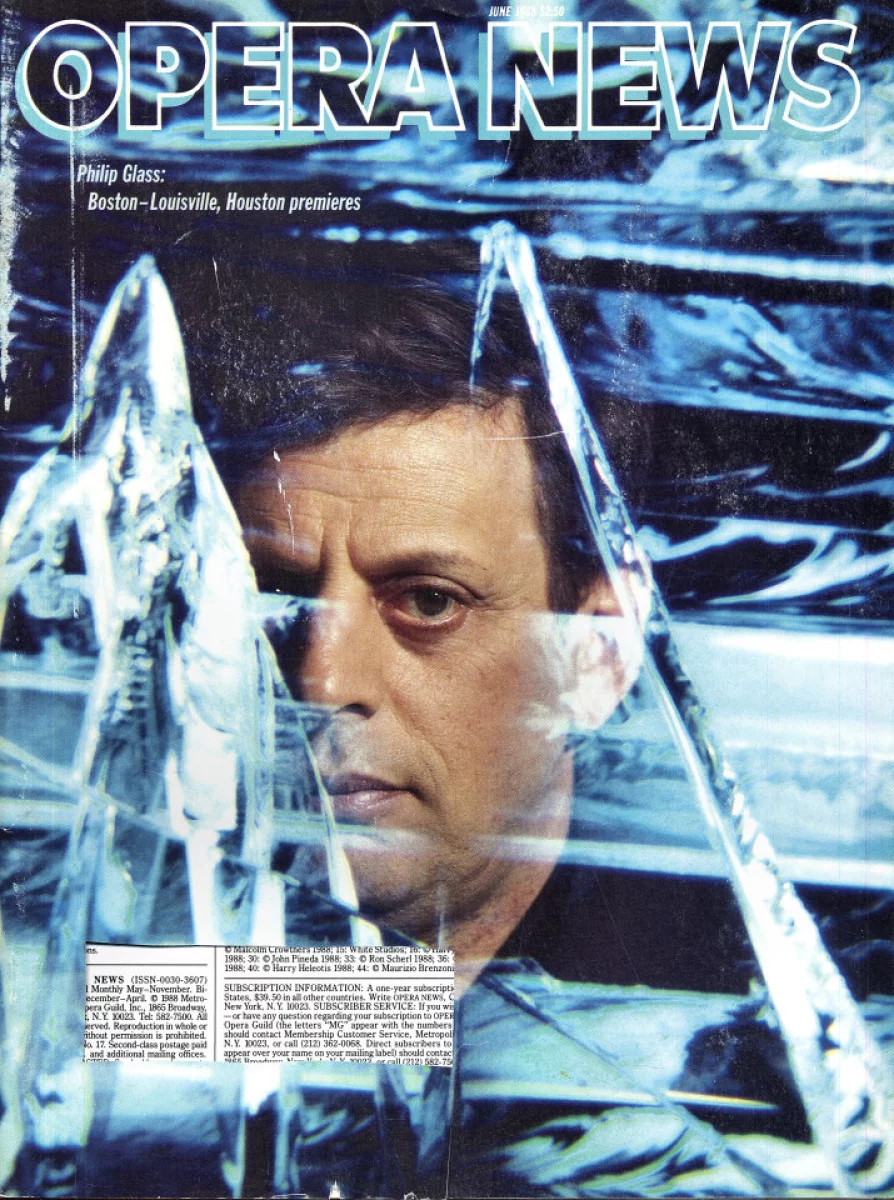 Opera News | June 1988 at Wolfgang's