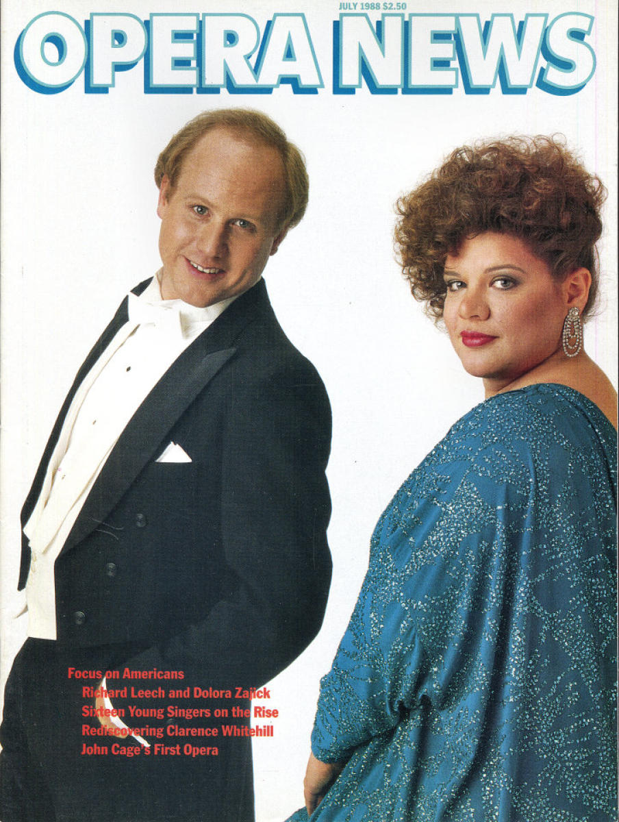 Opera News | July 1988 at Wolfgang's