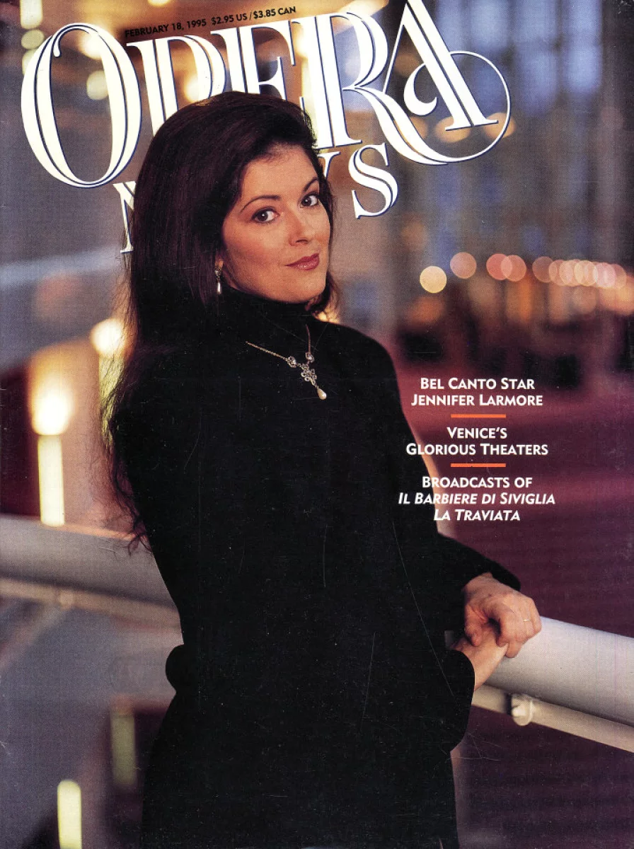 Opera News | February 18, 1995 at Wolfgang's