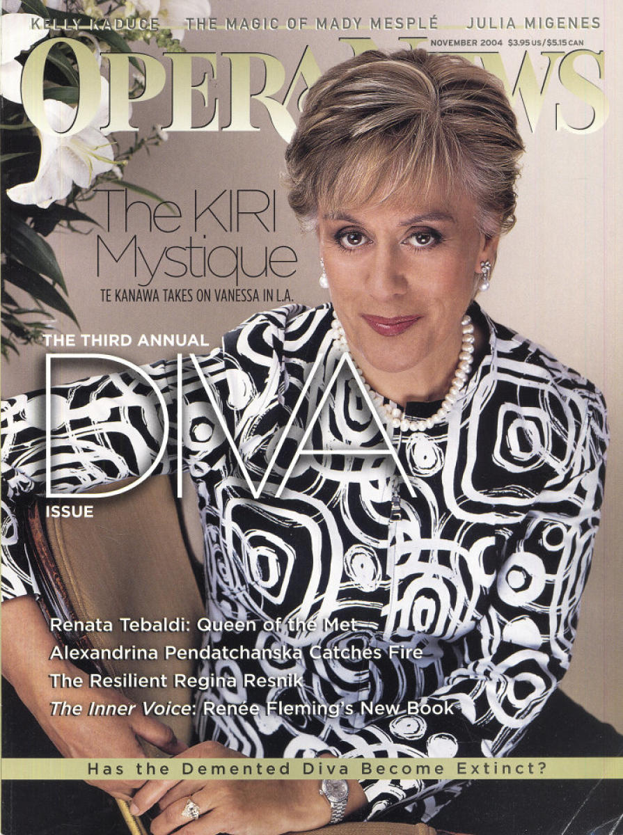 Opera News | November 2004 at Wolfgang's