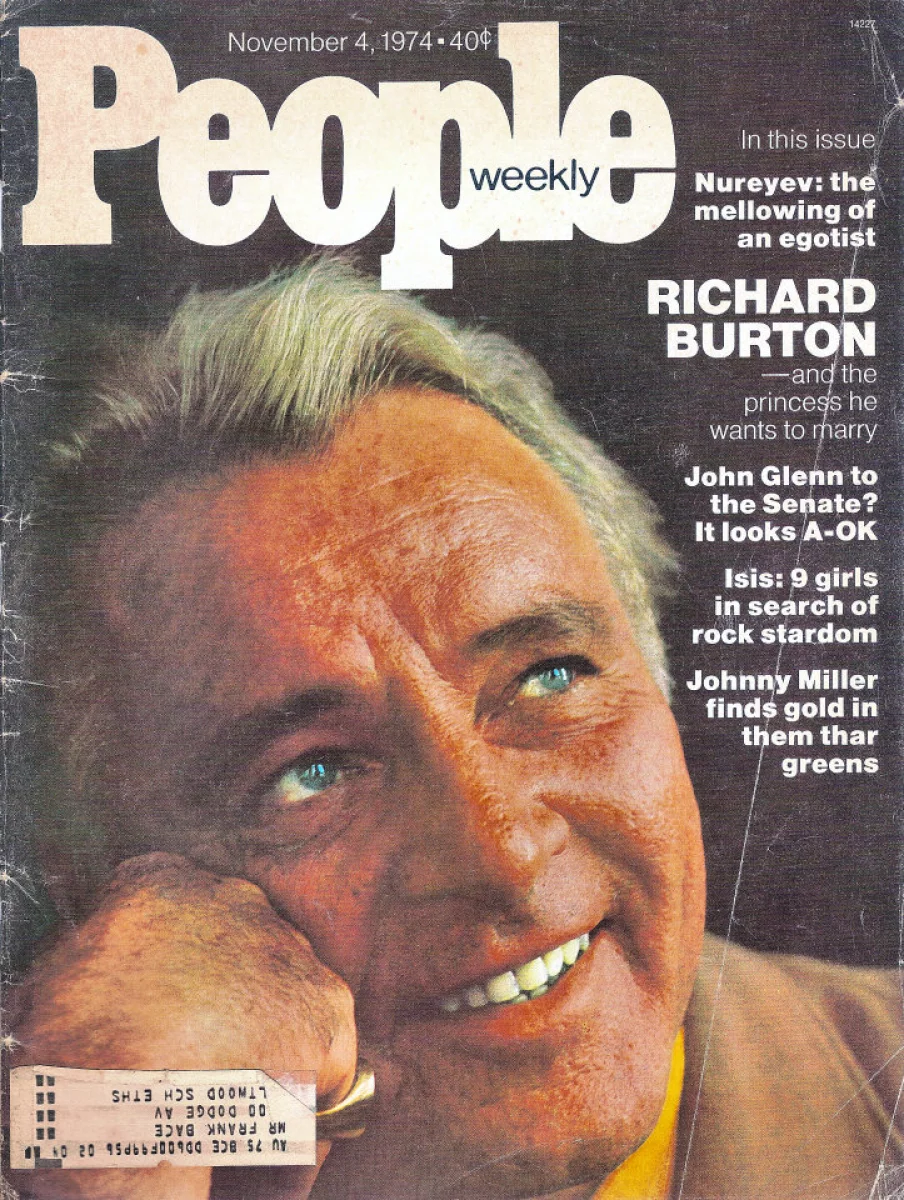 People | November 4, 1974 at Wolfgang's