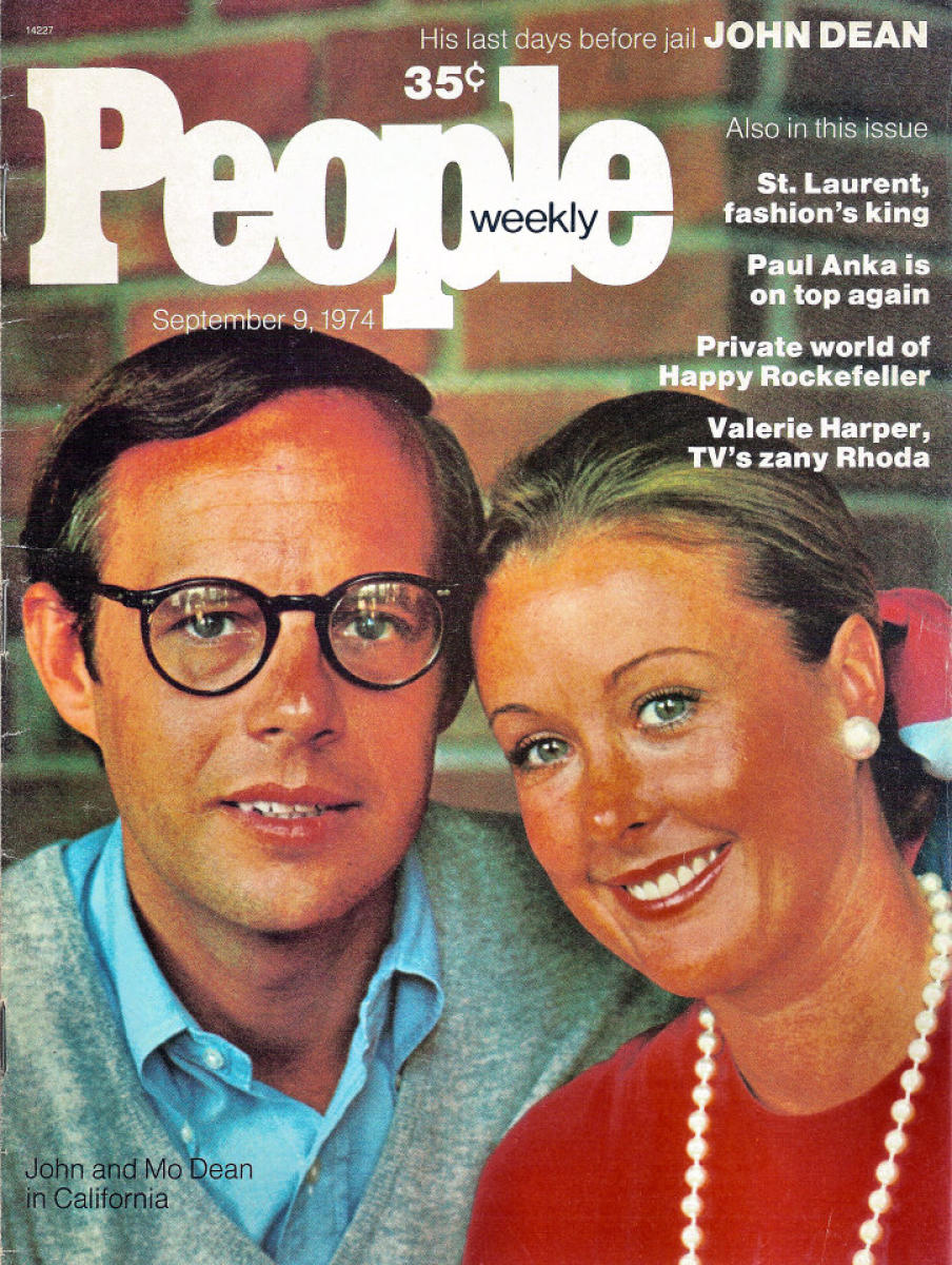 People | September 9, 1974 at Wolfgang's