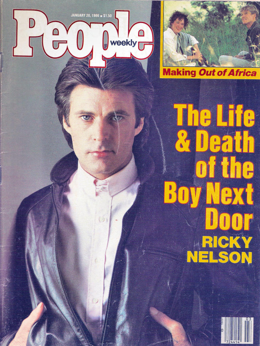 People | January 20, 1986 at Wolfgang's