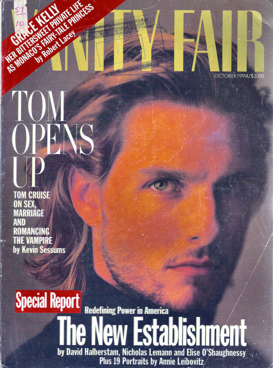 Vanity Fair | October 1994 at Wolfgang's