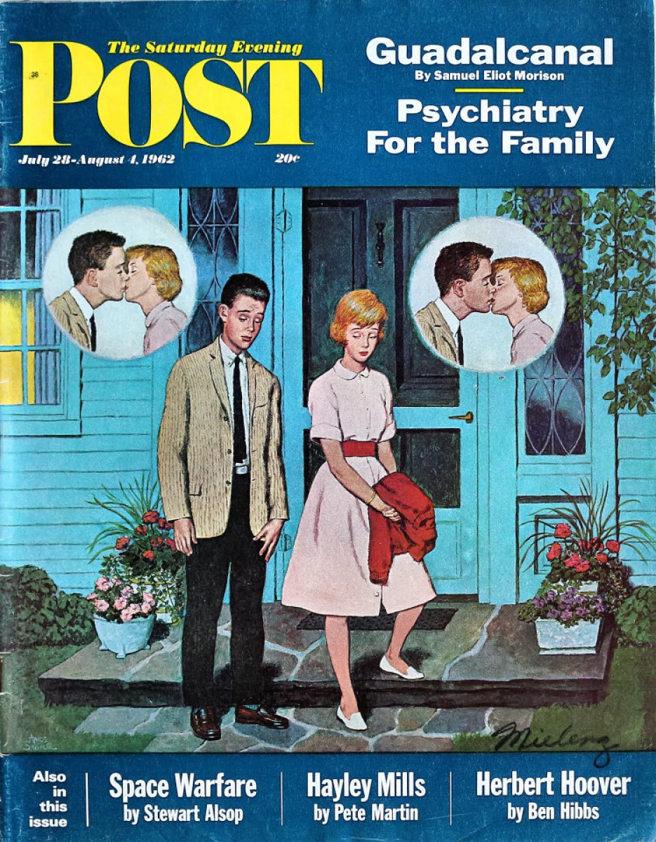 The Saturday Evening Post | July 28, 1962 at Wolfgang's