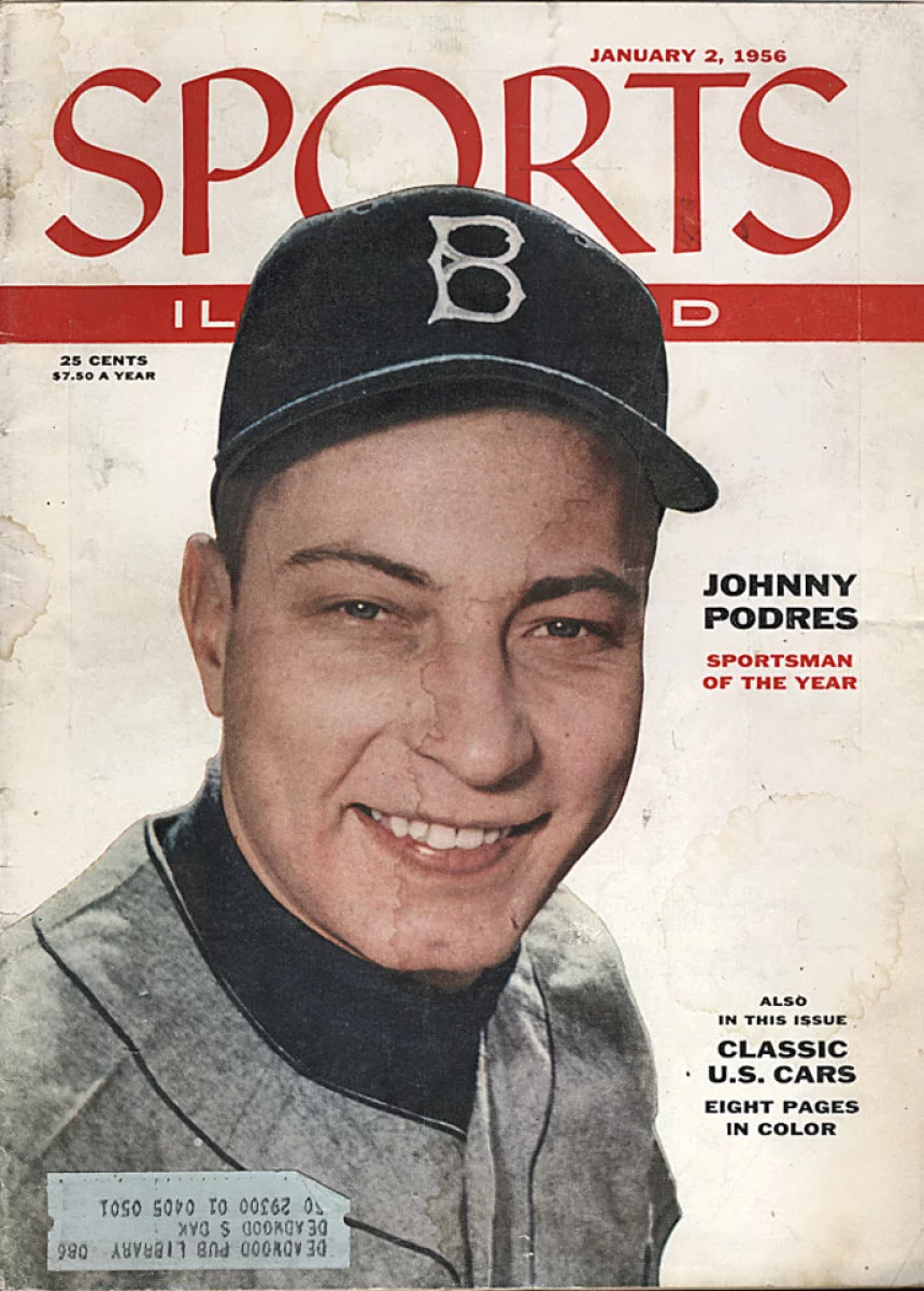 Sports Illustrated | January 2, 1956 at Wolfgang's