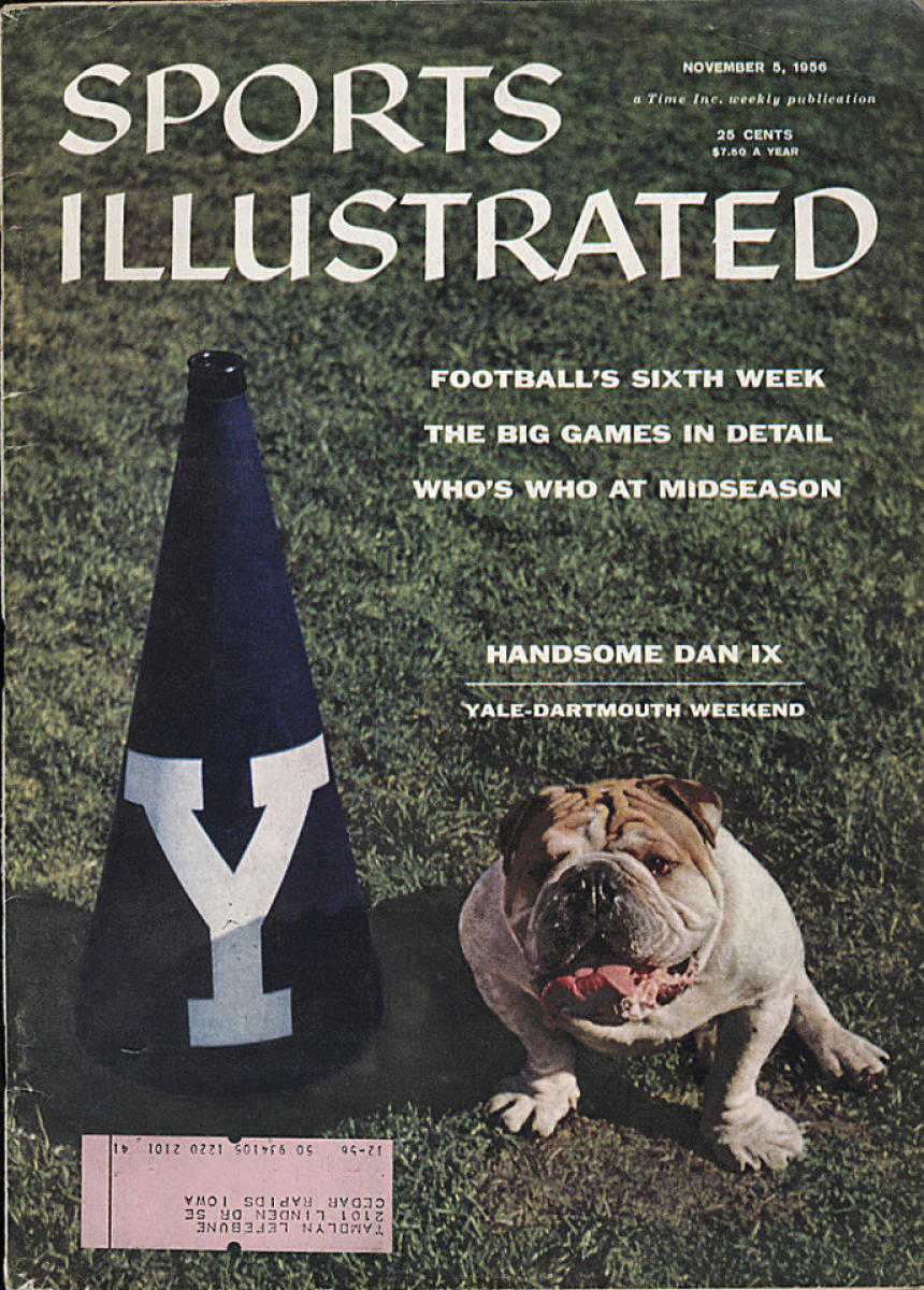 Sports Illustrated | November 5, 1956 at Wolfgang's