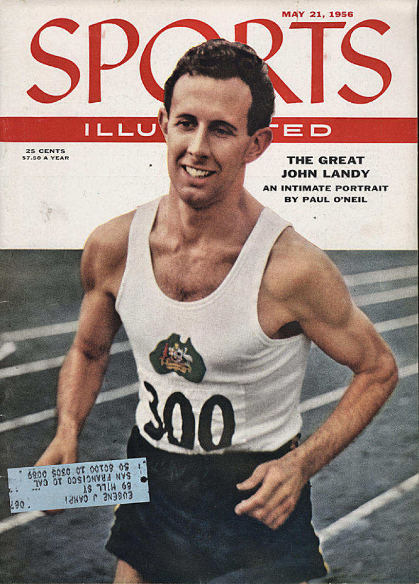 Sports Illustrated | May 21, 1956 at Wolfgang's