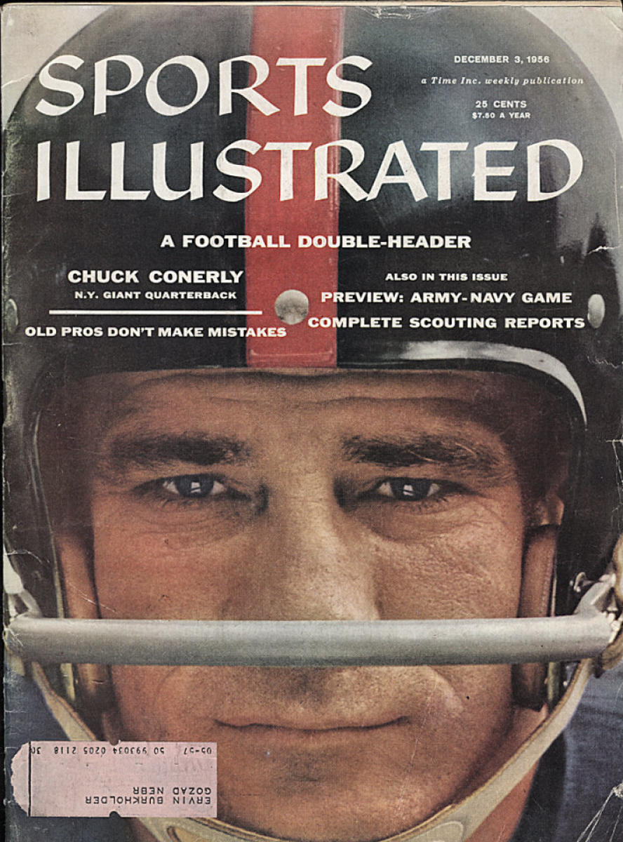 Sports Illustrated | December 3, 1956 at Wolfgang's