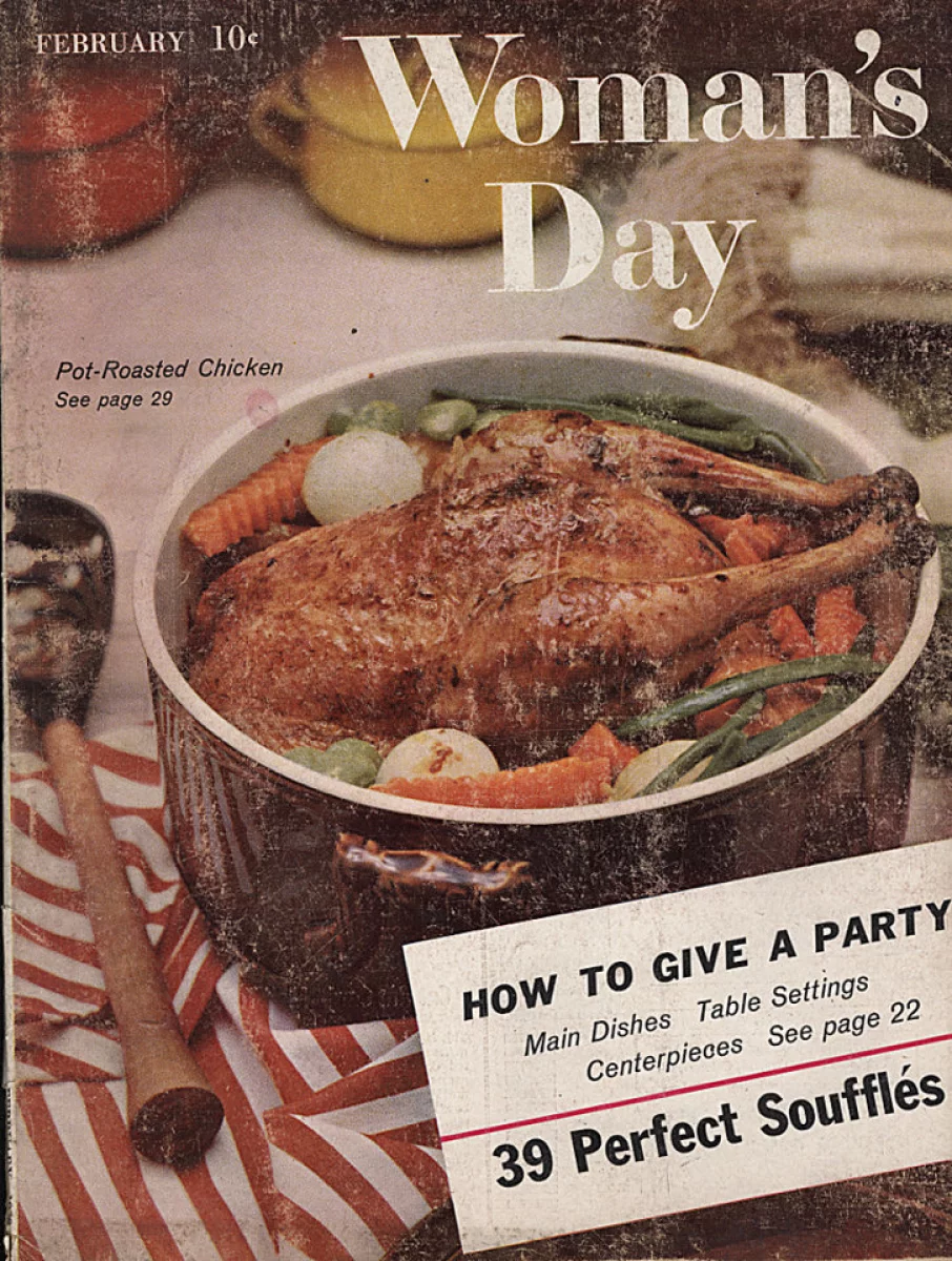 Woman's Day | February 1958 at Wolfgang's