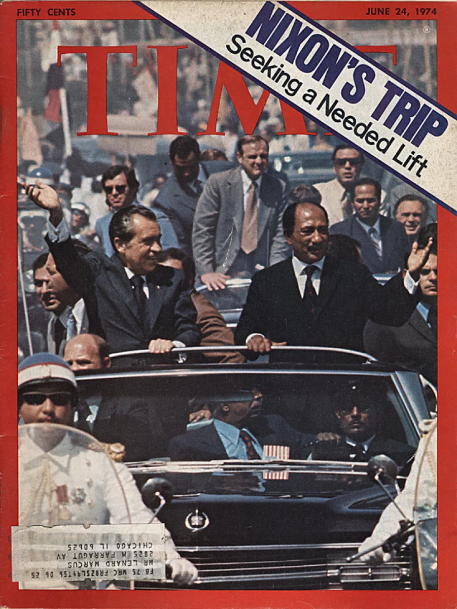 Time | June 24, 1974 at Wolfgang's