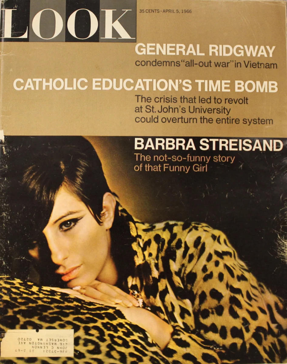 LOOK | April 5, 1966 at Wolfgang's