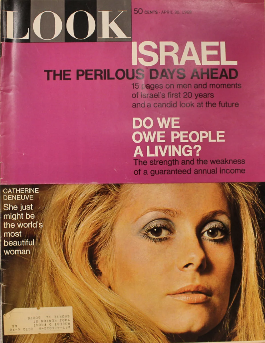 LOOK | April 30, 1968 at Wolfgang's