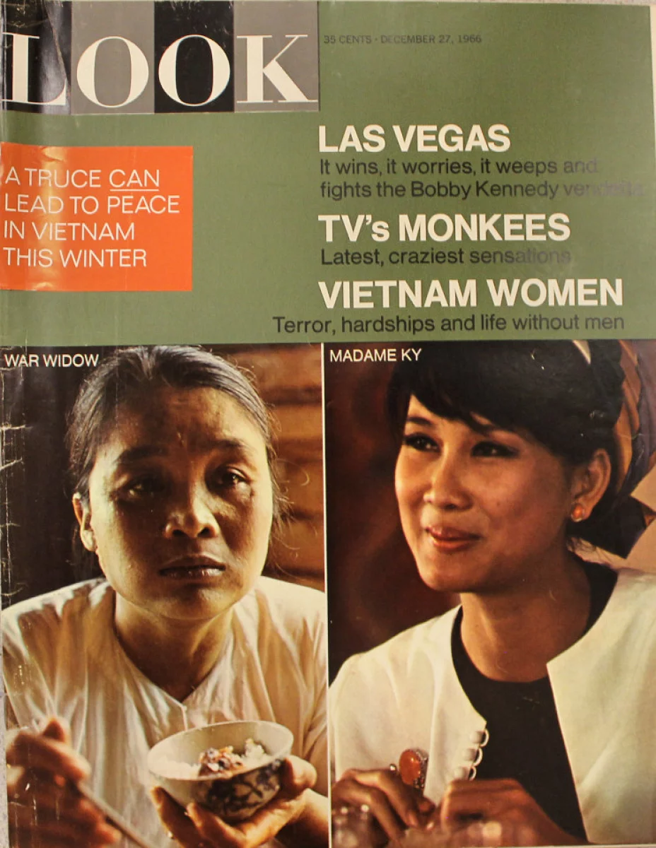 LOOK | December 27, 1966 at Wolfgang's