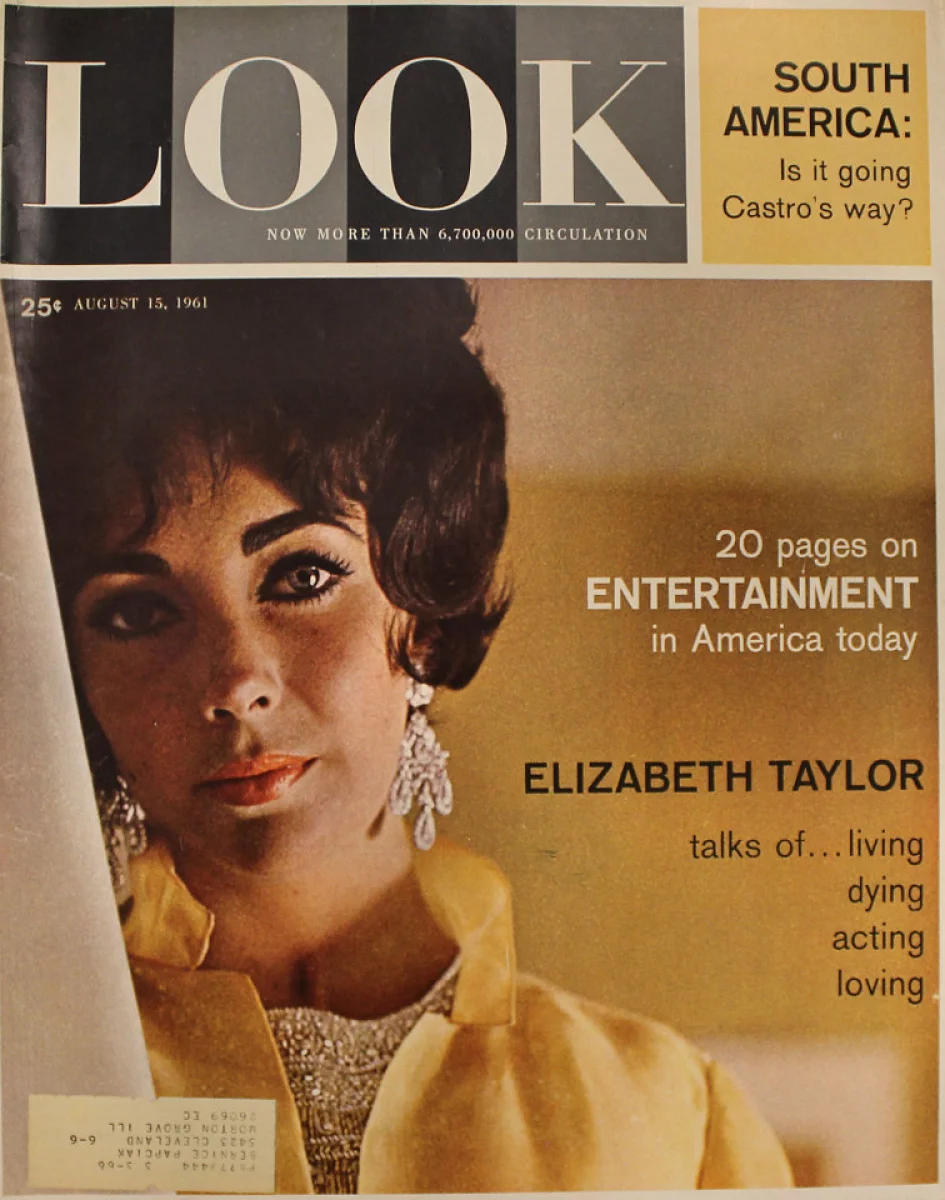 LOOK | August 15, 1961 at Wolfgang's