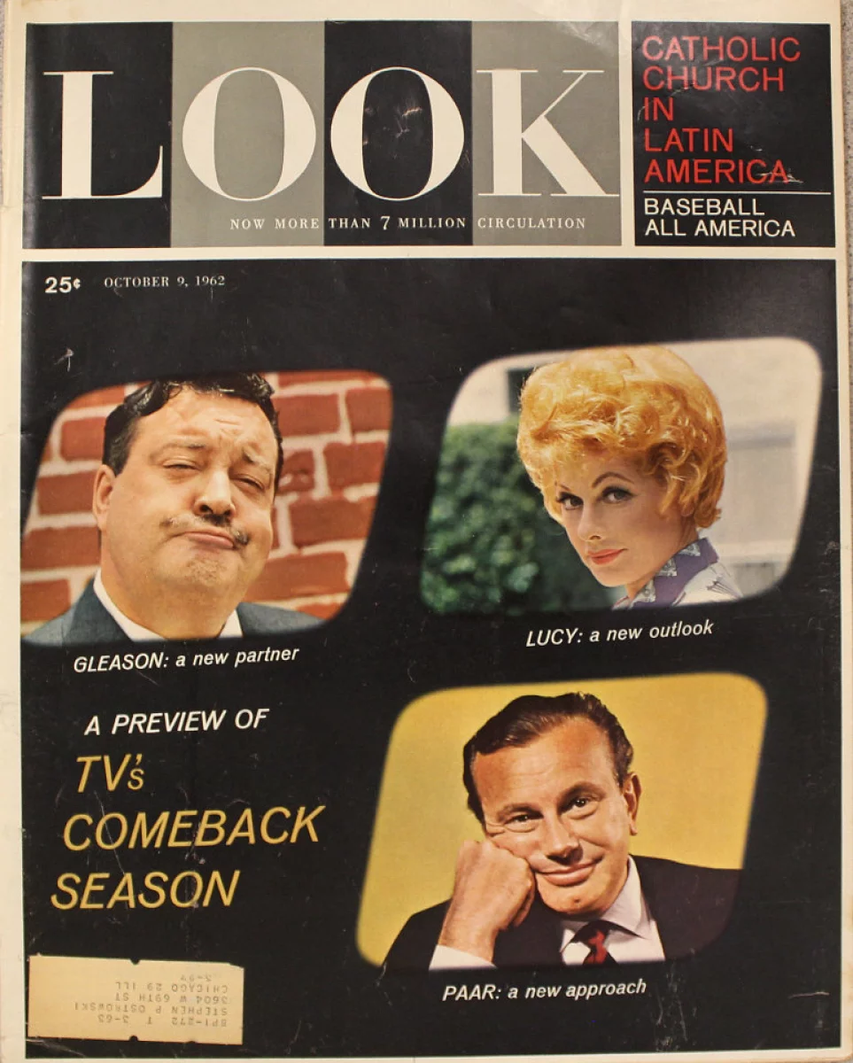 LOOK | October 9, 1962 at Wolfgang's