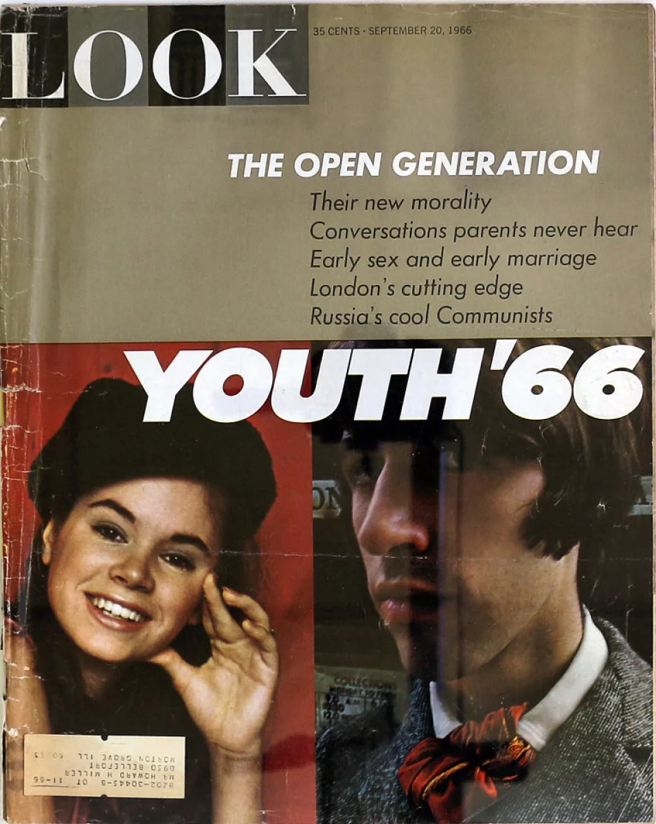 LOOK | September 20, 1966 at Wolfgang's