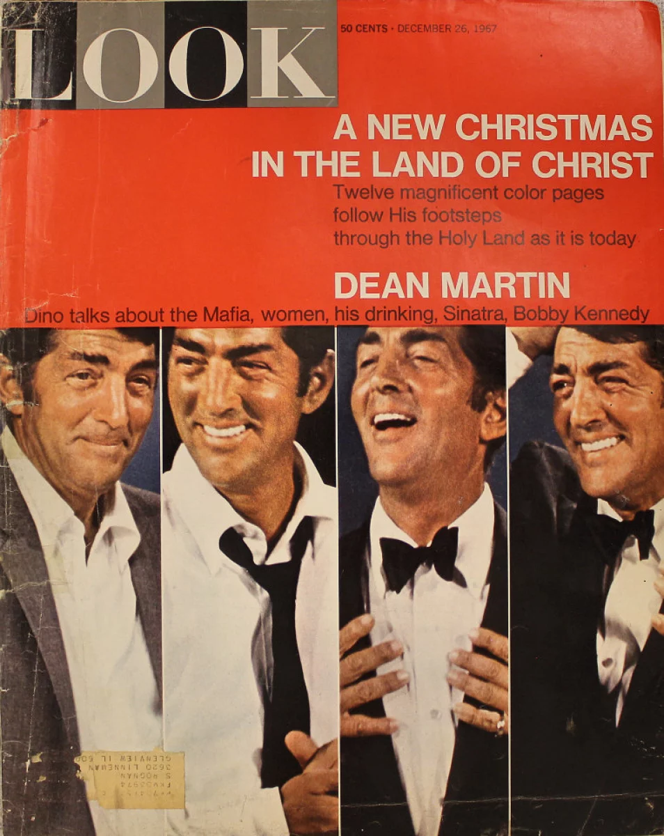 LOOK | December 26, 1967 at Wolfgang's