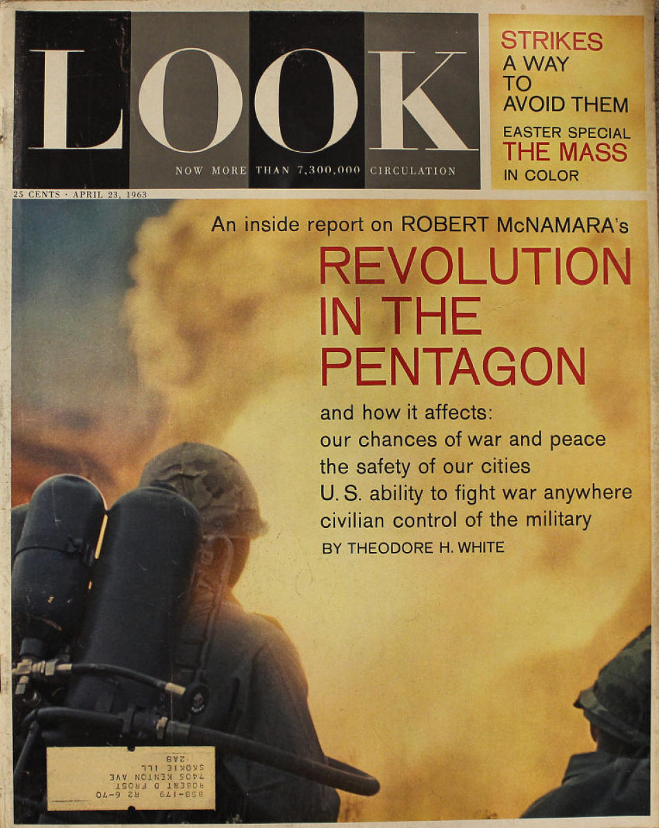 LOOK | April 23, 1963 at Wolfgang's