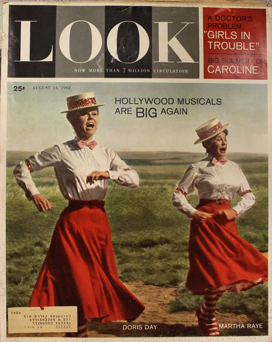 LOOK | August 14, 1962 at Wolfgang's