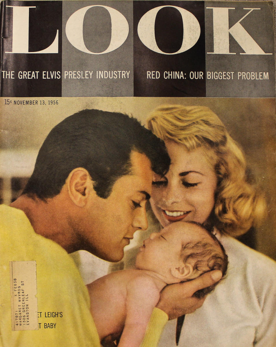 LOOK | November 13, 1956 at Wolfgang's