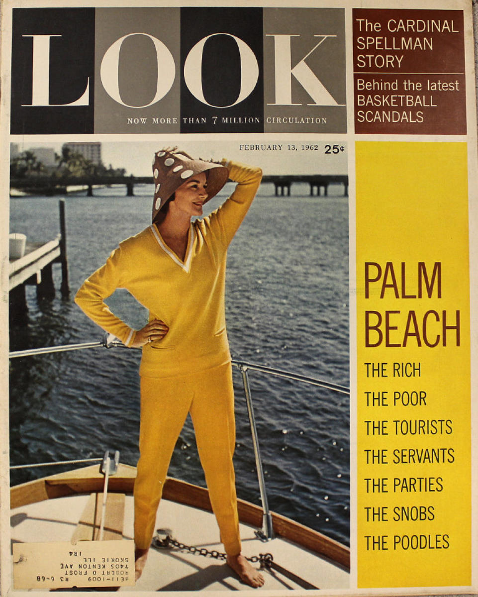 LOOK | February 13, 1962 at Wolfgang's