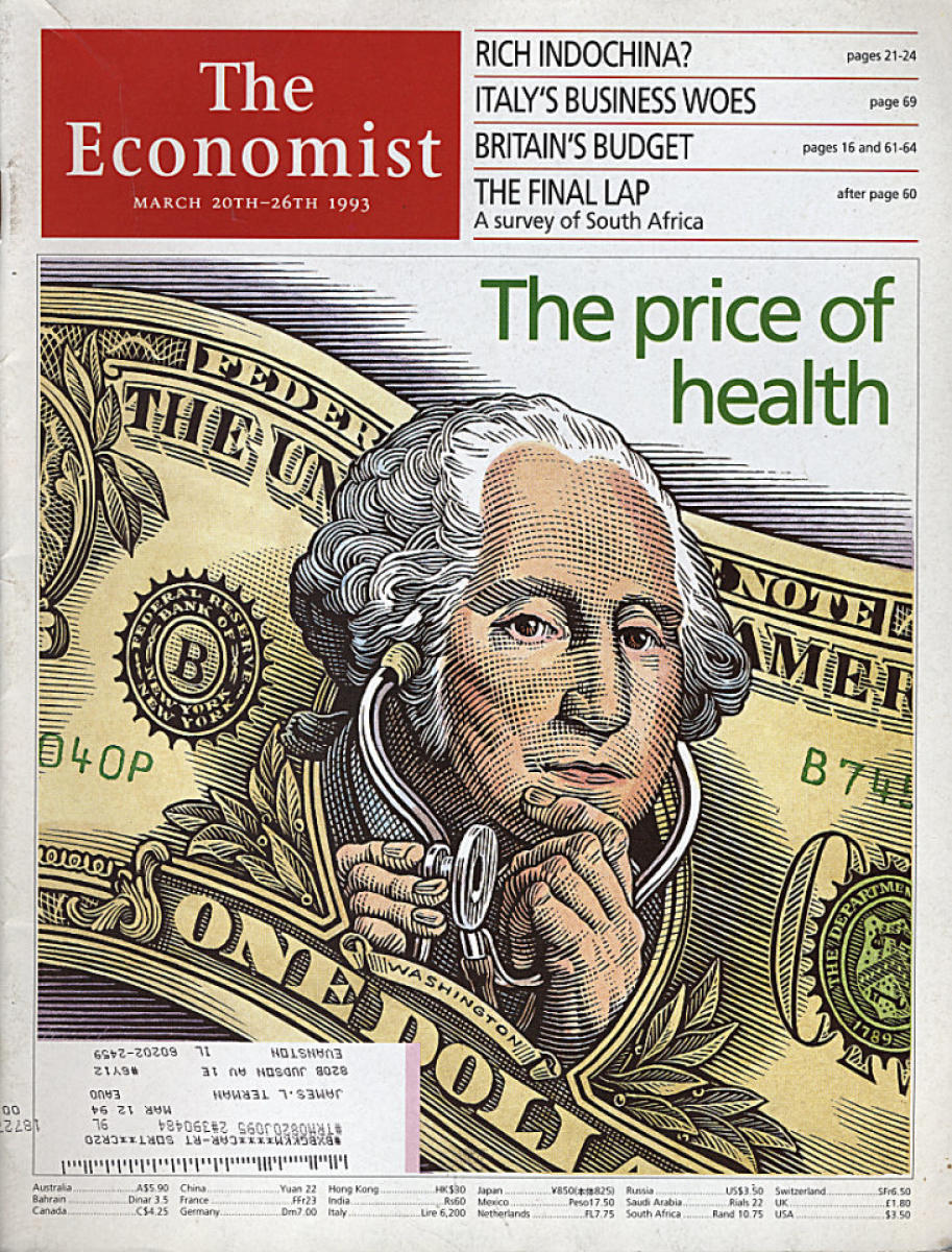 The Economist | March 20, 1993 at Wolfgang's