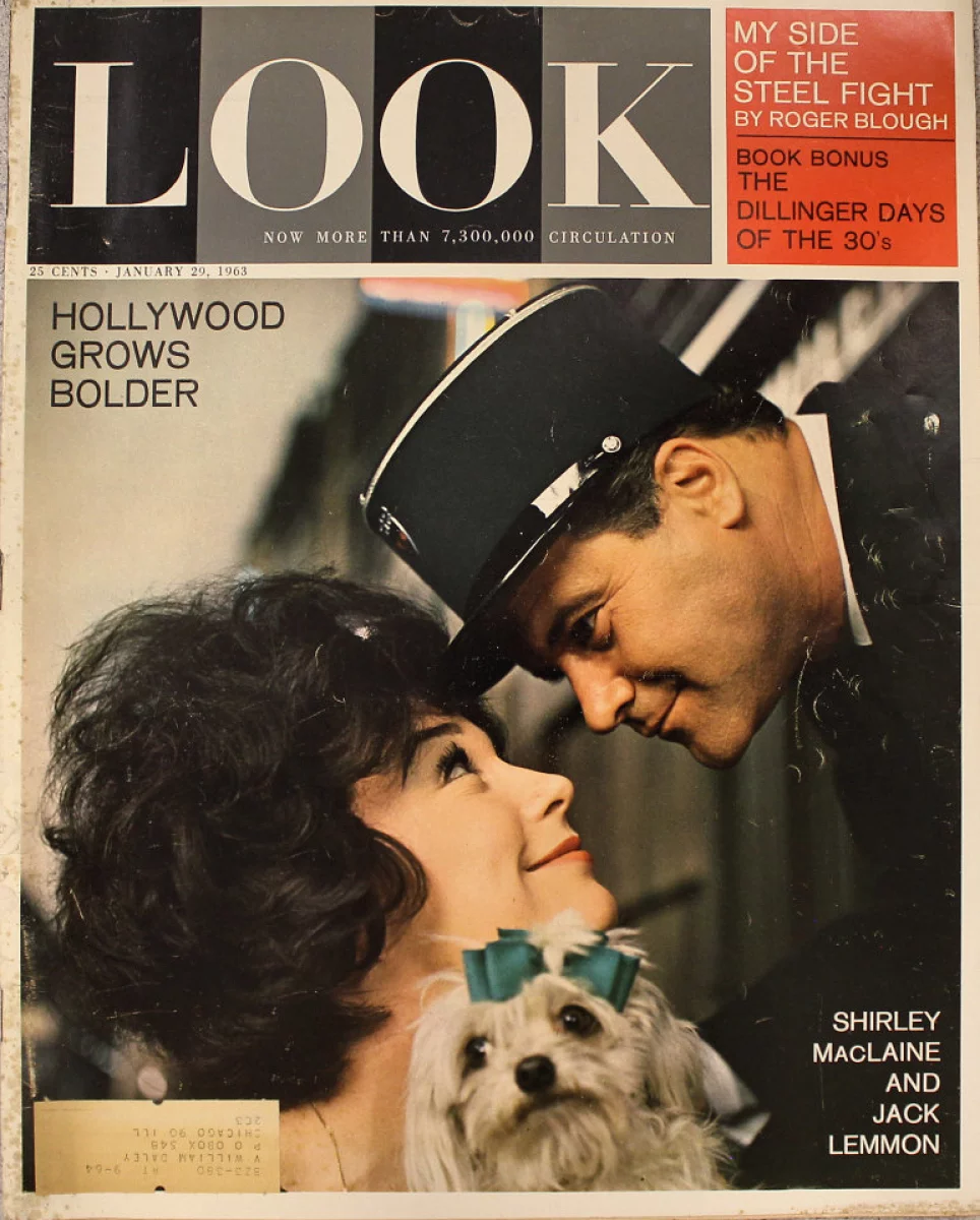 LOOK | January 29, 1963 at Wolfgang's