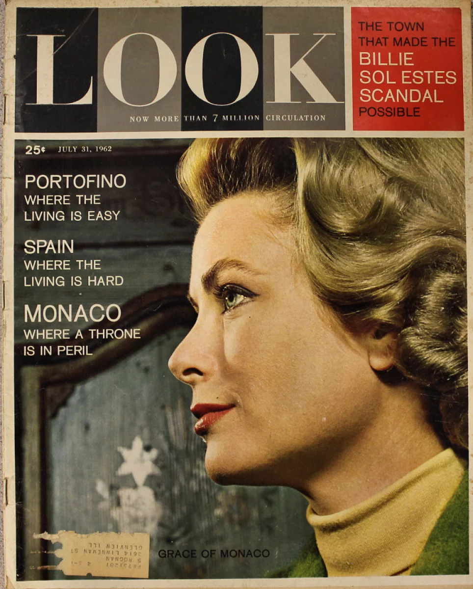 LOOK | July 31, 1962 at Wolfgang's