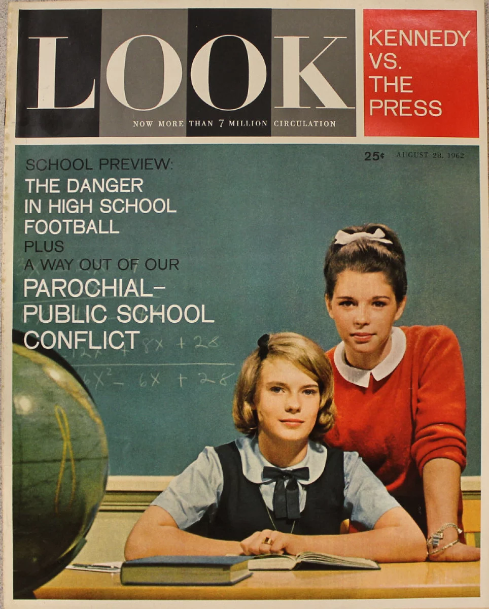 LOOK | August 28, 1962 at Wolfgang's