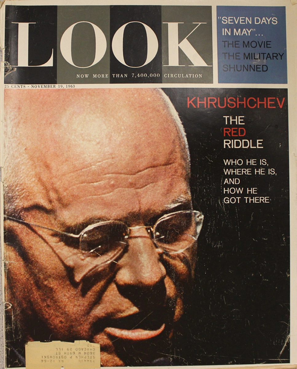 LOOK | November 19, 1963 at Wolfgang's