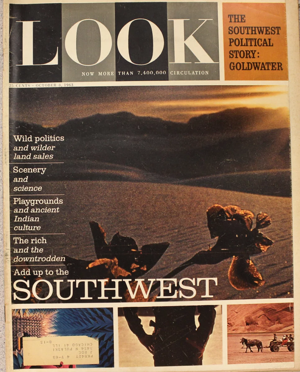 LOOK | October 8, 1963 at Wolfgang's