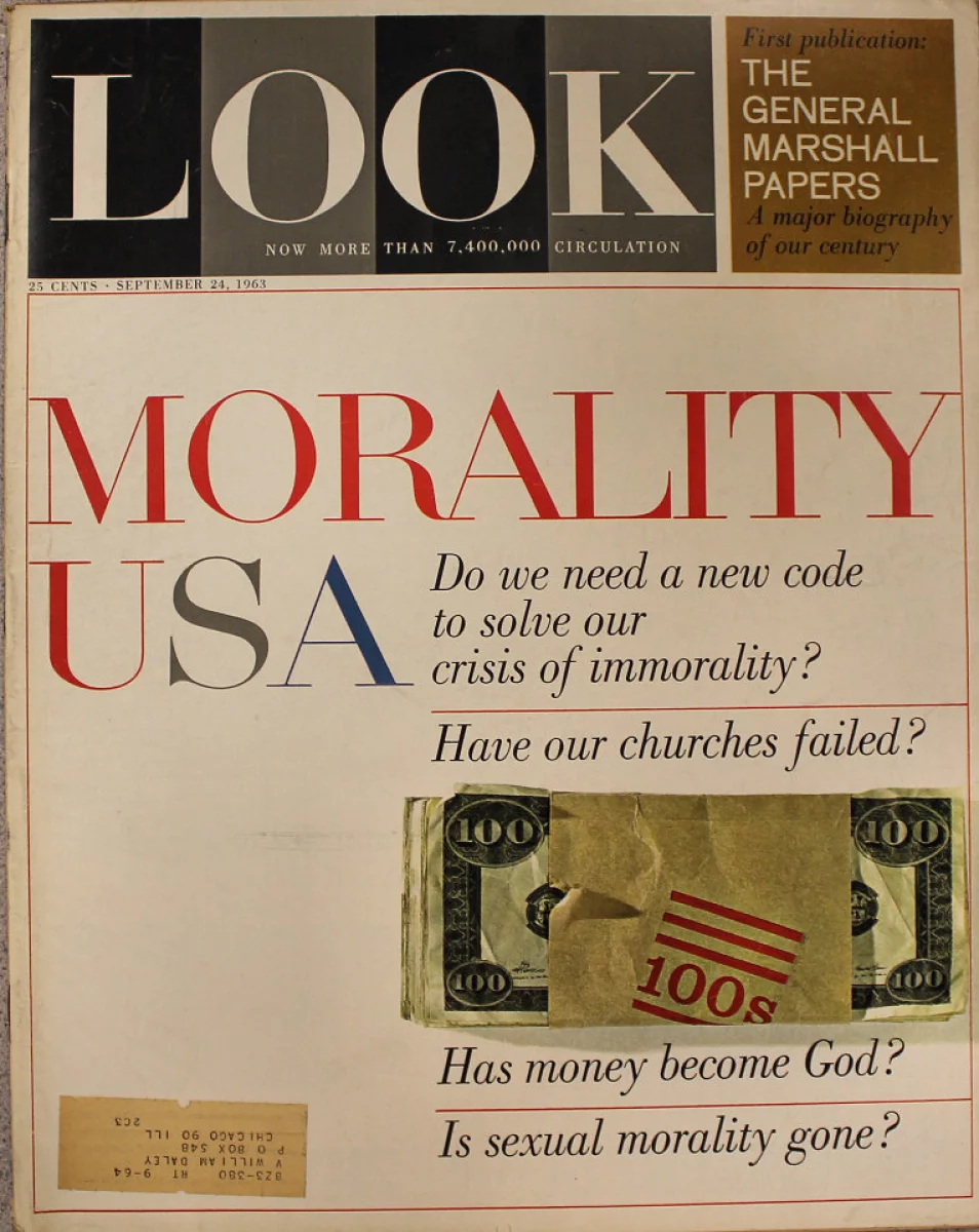 LOOK | September 24, 1963 at Wolfgang's