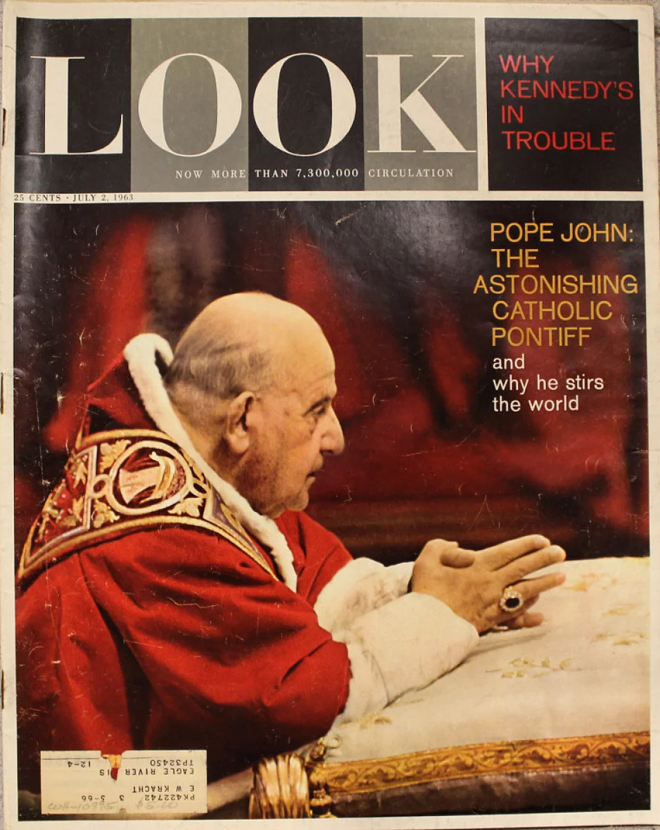 LOOK | July 2, 1963 at Wolfgang's