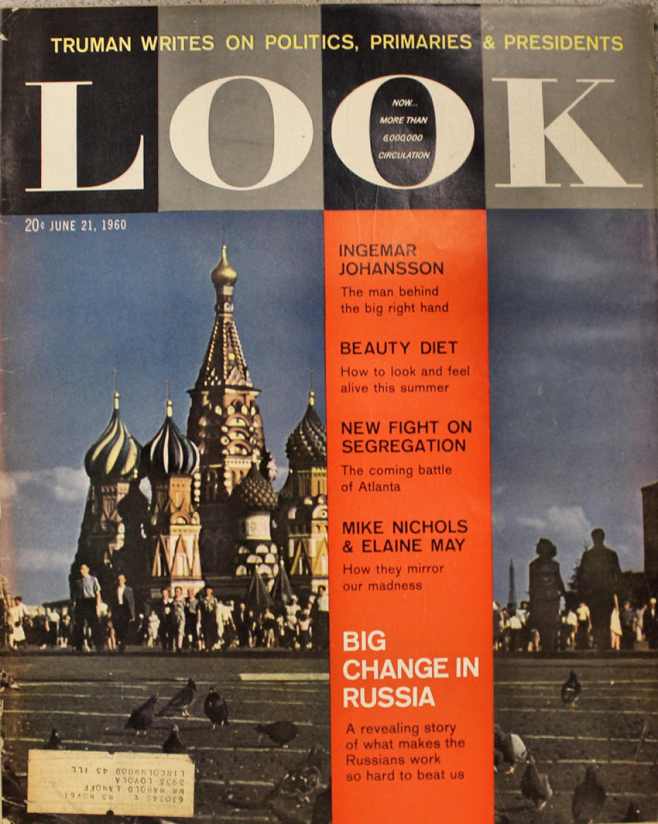 LOOK | June 21, 1960 at Wolfgang's