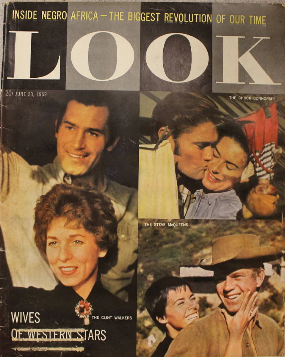 LOOK | June 23, 1959 at Wolfgang's