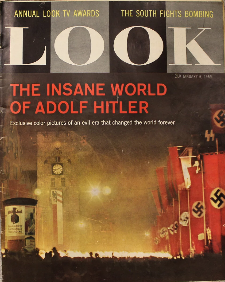 LOOK | January 6, 1959 at Wolfgang's