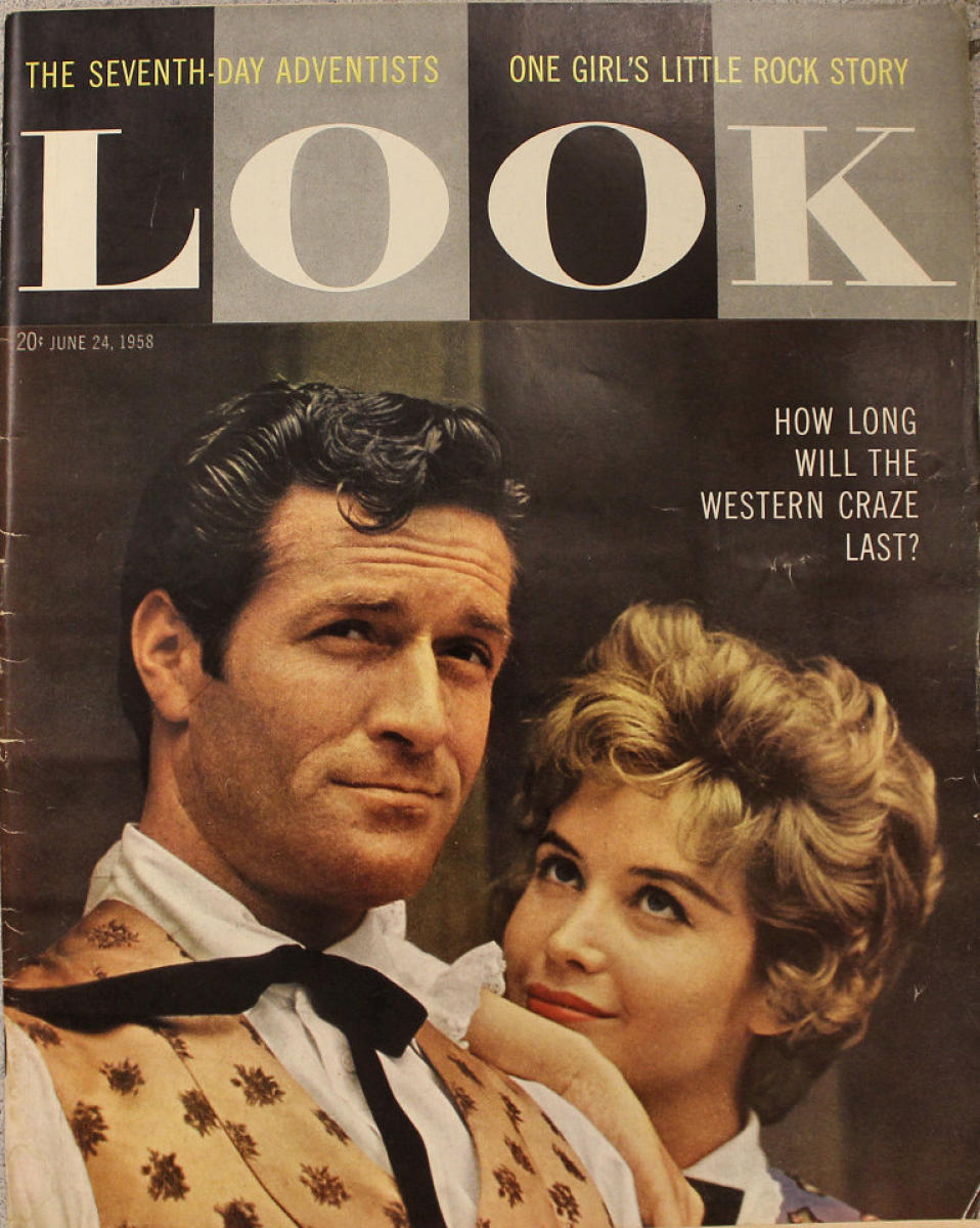 LOOK | June 24, 1958 at Wolfgang's