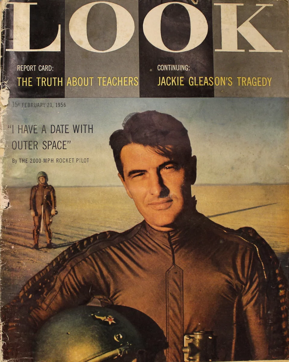 LOOK | February 21, 1956 at Wolfgang's