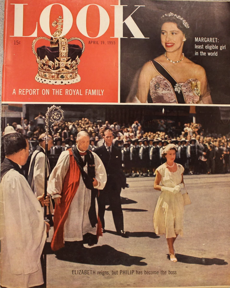 LOOK | April 19, 1955 at Wolfgang's