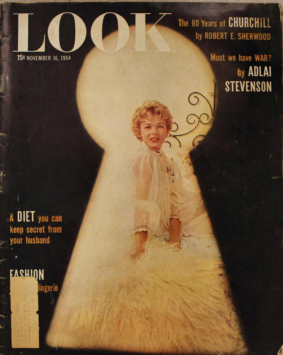 LOOK | November 16, 1954 at Wolfgang's