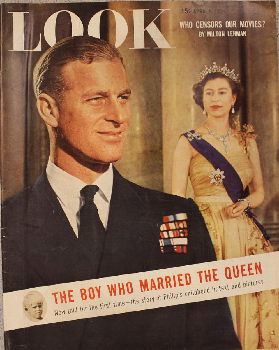 LOOK | April 6, 1954 at Wolfgang's