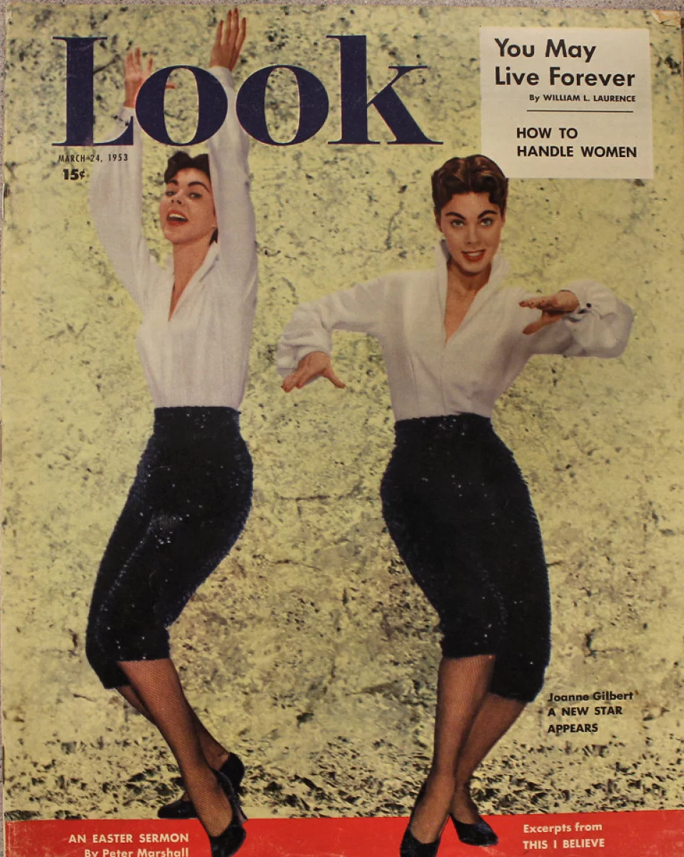 LOOK | March 24, 1953 at Wolfgang's