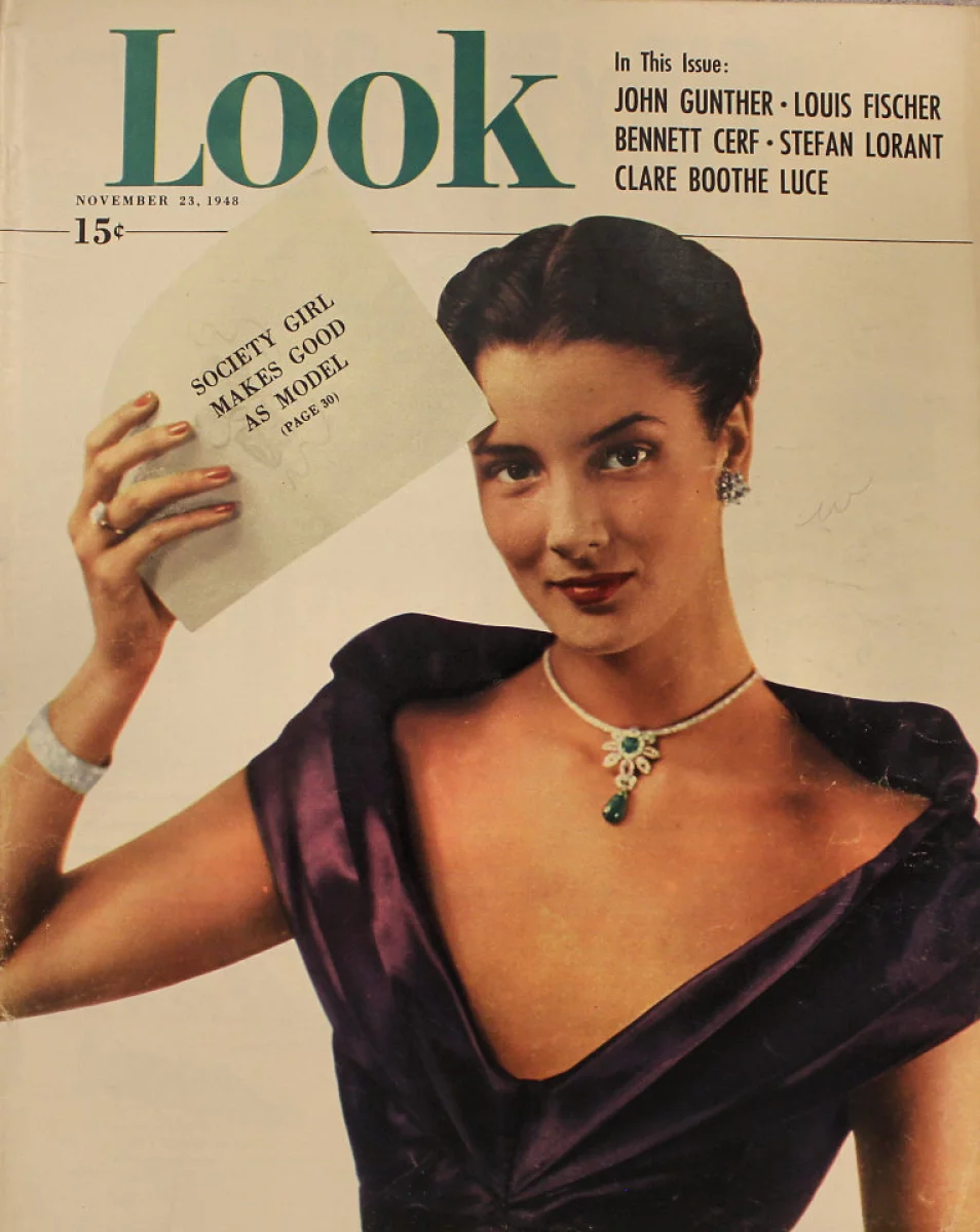 LOOK | November 23, 1948 at Wolfgang's