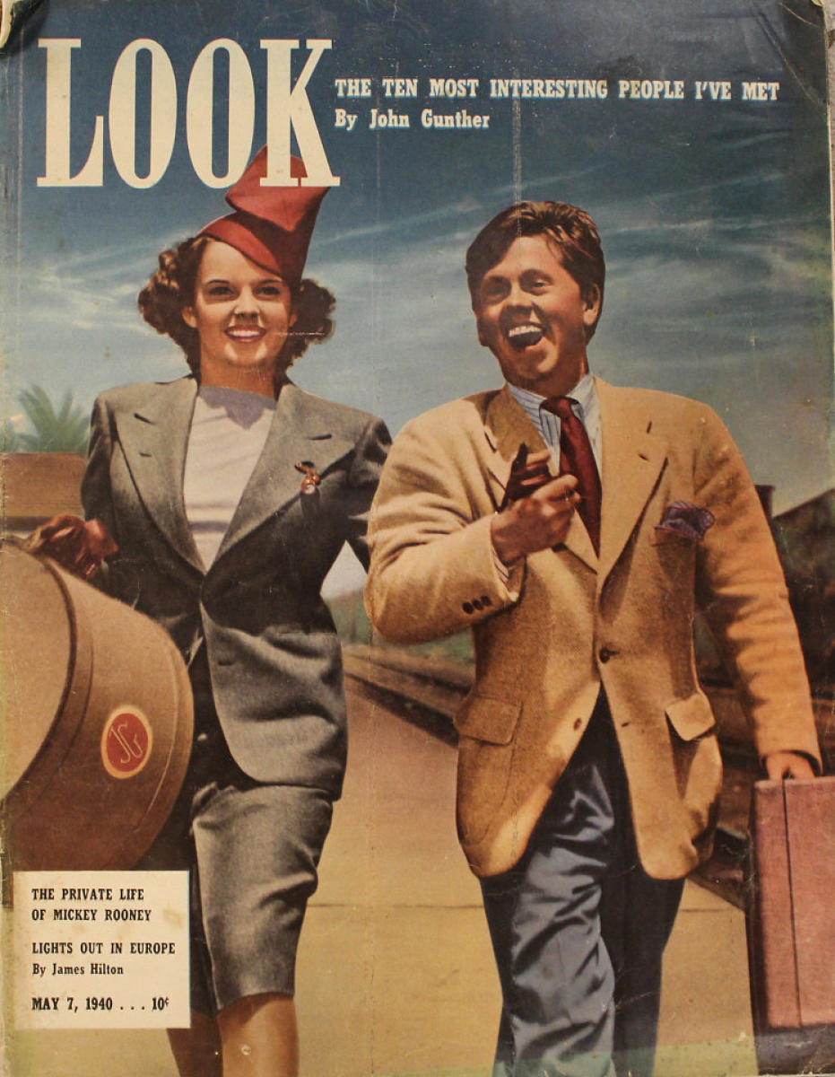 LOOK | May 7, 1940 at Wolfgang's