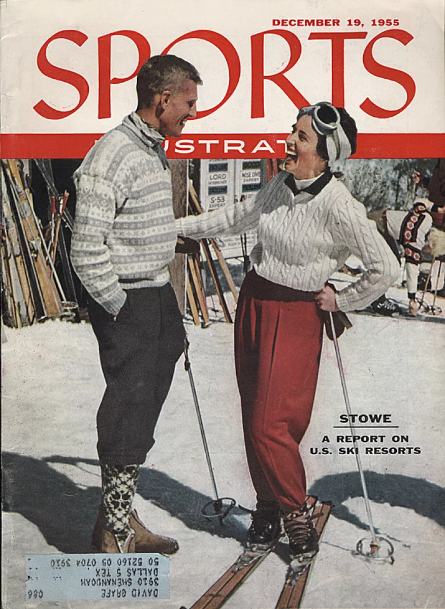 Sports Illustrated | December 19, 1955 at Wolfgang's