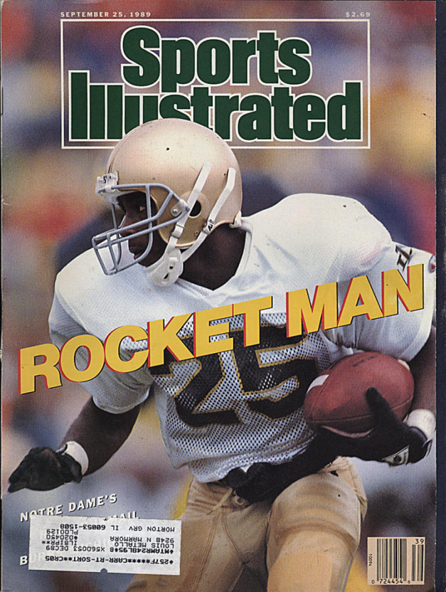 Sports Illustrated | September 25, 1989 at Wolfgang's